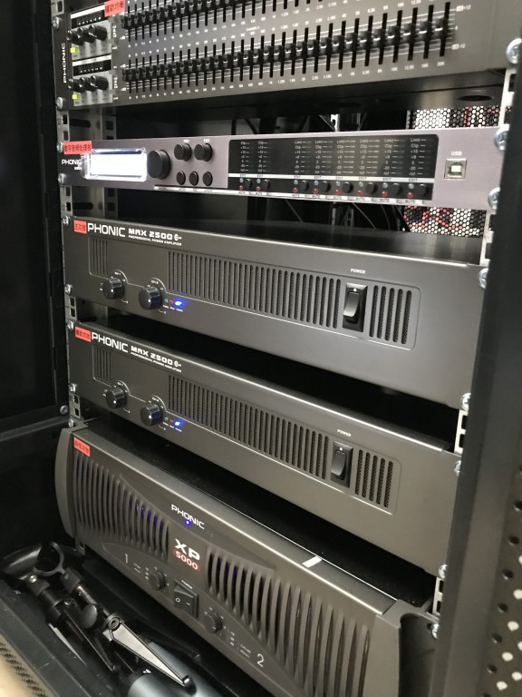 美国PHONIC走进合肥市滨湖世纪社区服务中心